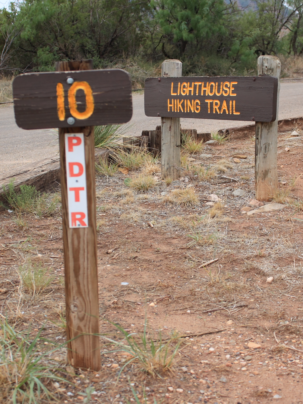 Blog O' Things: Palo Duro Trail Run Course Guide