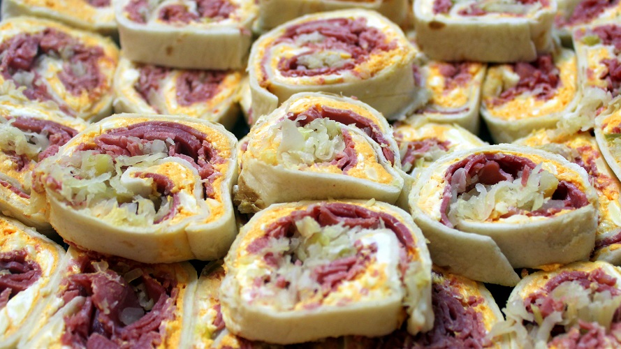 52 Ways to Cook: Reuben Pinwheel Sandwich - 52 Appetizers