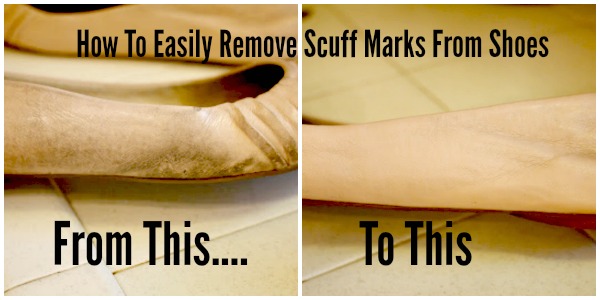 Sunny Simple Life: How to Clean Scuff Marks Off Shoes