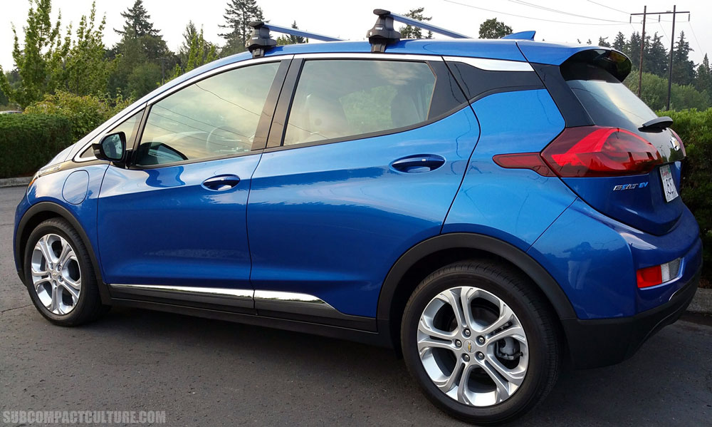 Review: 2017 Chevrolet Bolt LT | Subcompact Culture - The small car blog