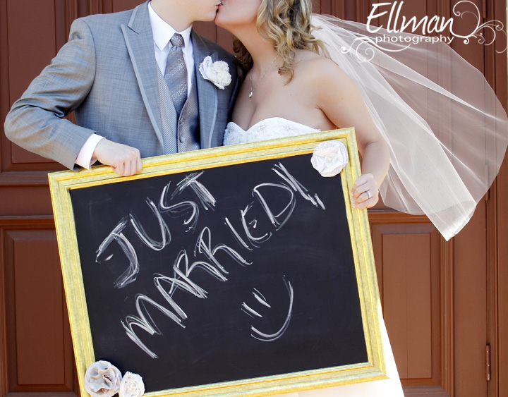 ellman images: Nicole and Daniel are Married!