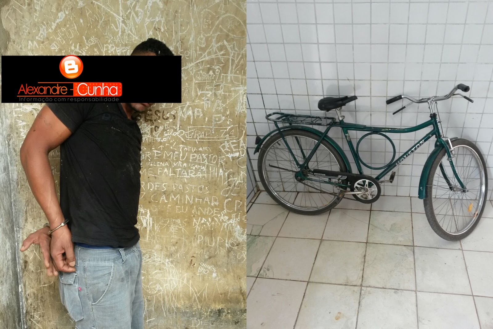 Blog Do Alexandre Cunha Homem Rouba Bicicleta E é Preso Pela Policia