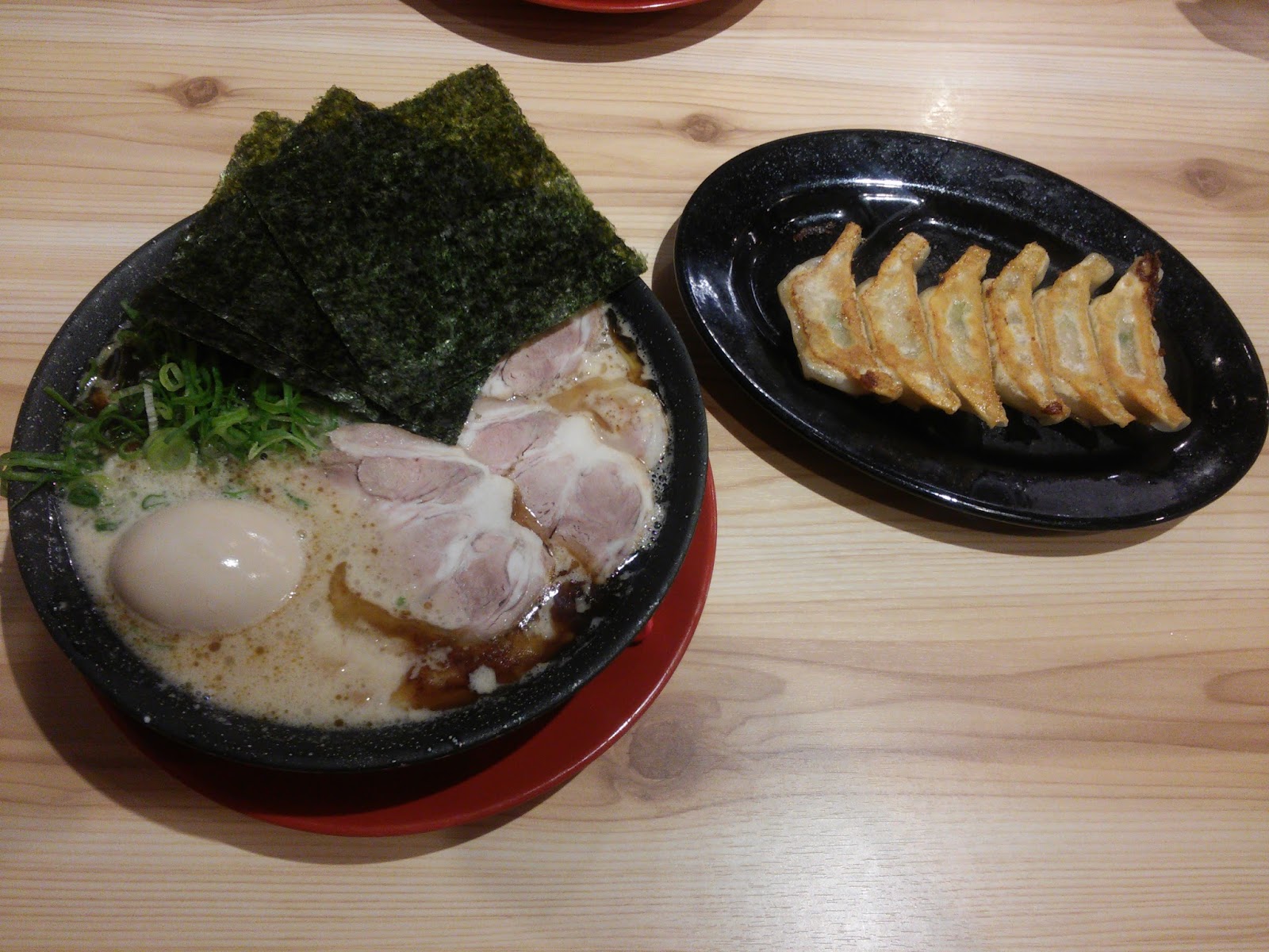Ramen Rambler : Nagoya: Ichibanken Ramen - Imaike