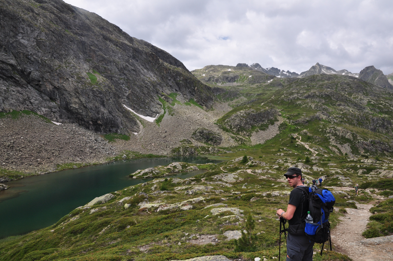 Bernina Trek - 4 Tage im Oberengadin [hikr.org]