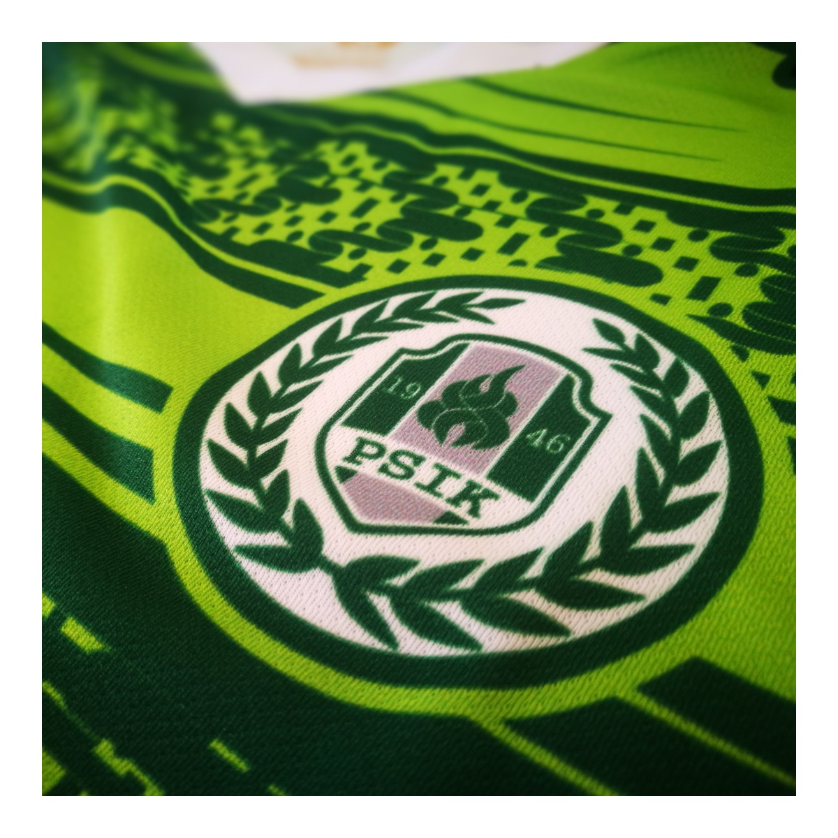 Harimau Muda Merapi - PSIK Klaten 2018 Home Jersey for Soeratin Cup U ...