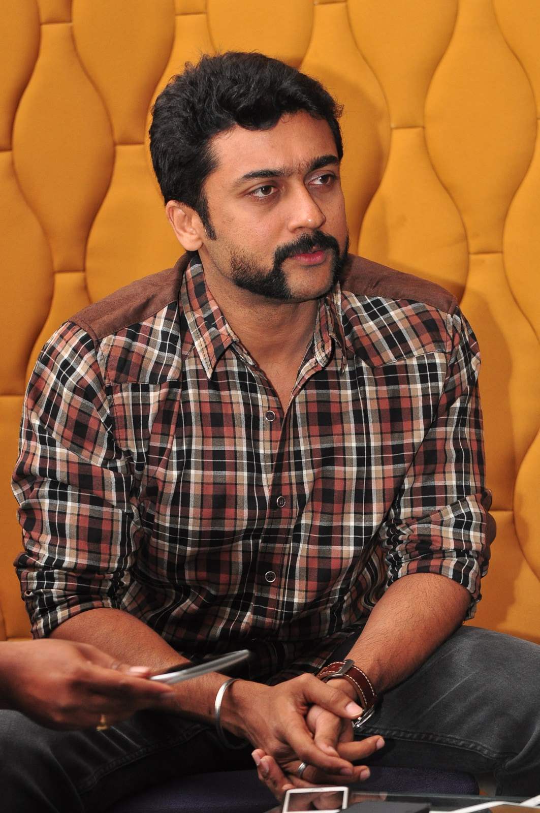 Suriya Latest Singam Style Mustache PhotoShoot Images At 24 Movie ...
