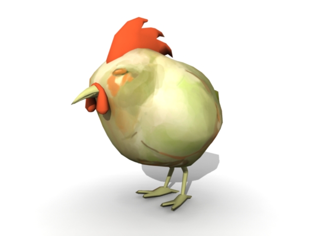 6200 - Game Art: Zombie Chickens