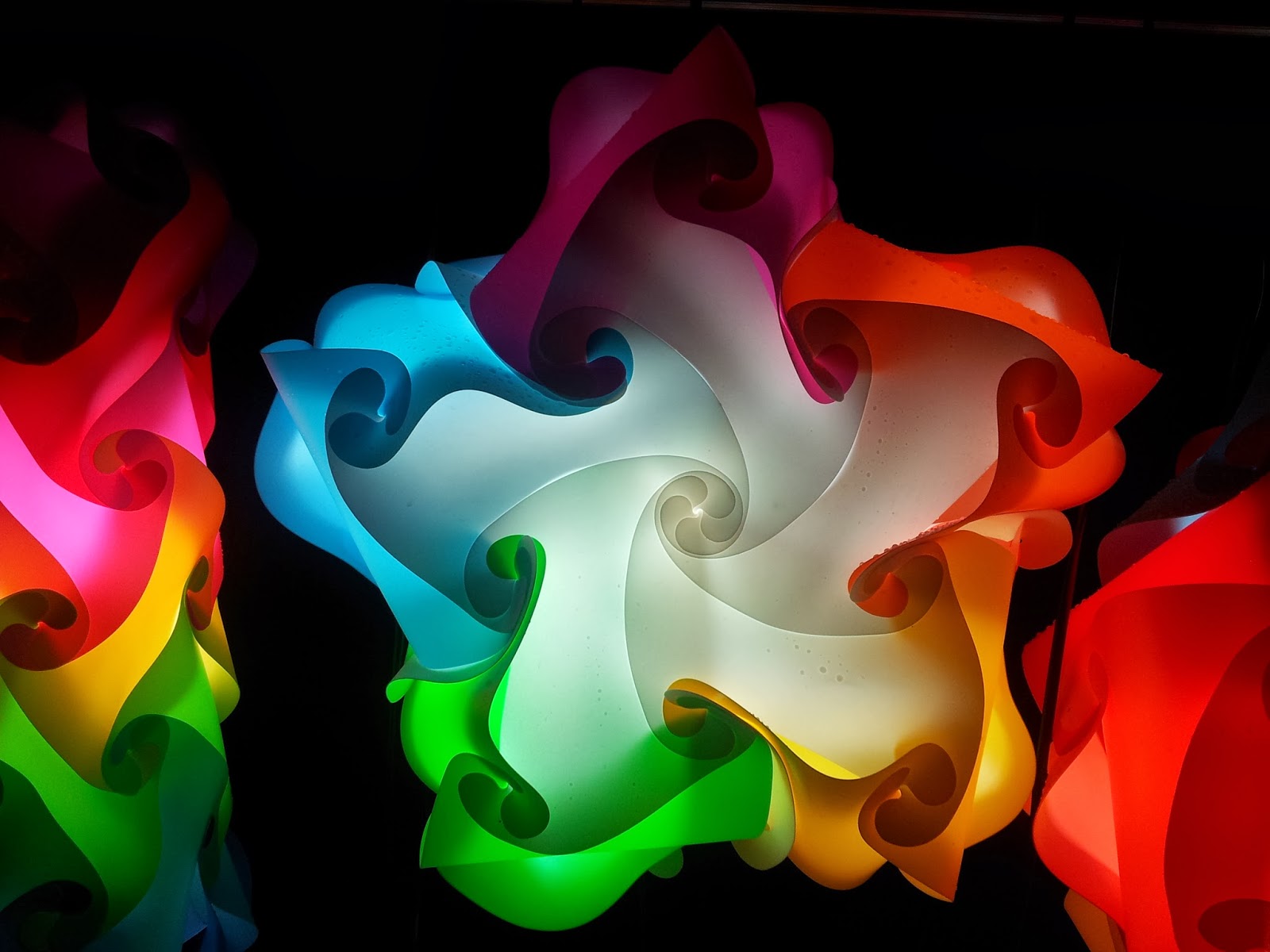 VLightDeco IQ Light Puzzle Pendant Jigsaw Lamp Styles: IQ Light Jigsaw ...