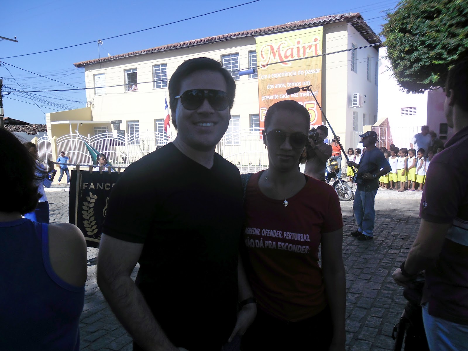 CONSELHO TUTELAR DE MAIRI: Rede Globo faz gravações em Mairi, para ...