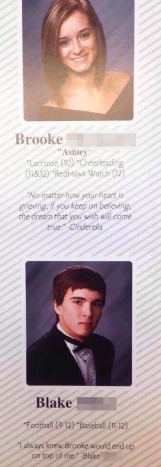 Hilarious Yearbook dump! (60 Pics) - YourDestinationNow