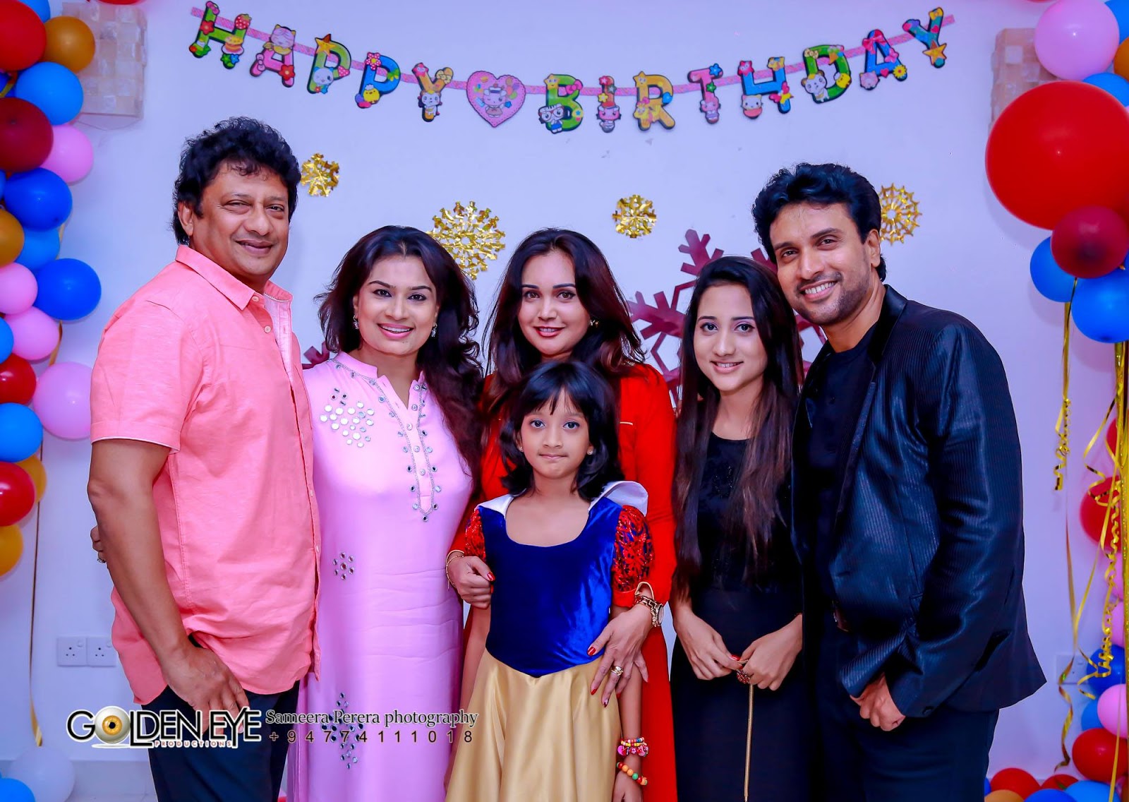 Gayathri dias and Channa perera daughters