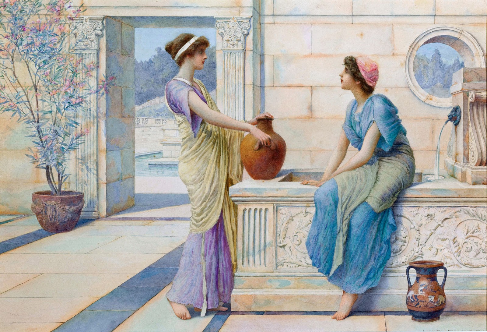 Victorian British Painting: Henry Ryland