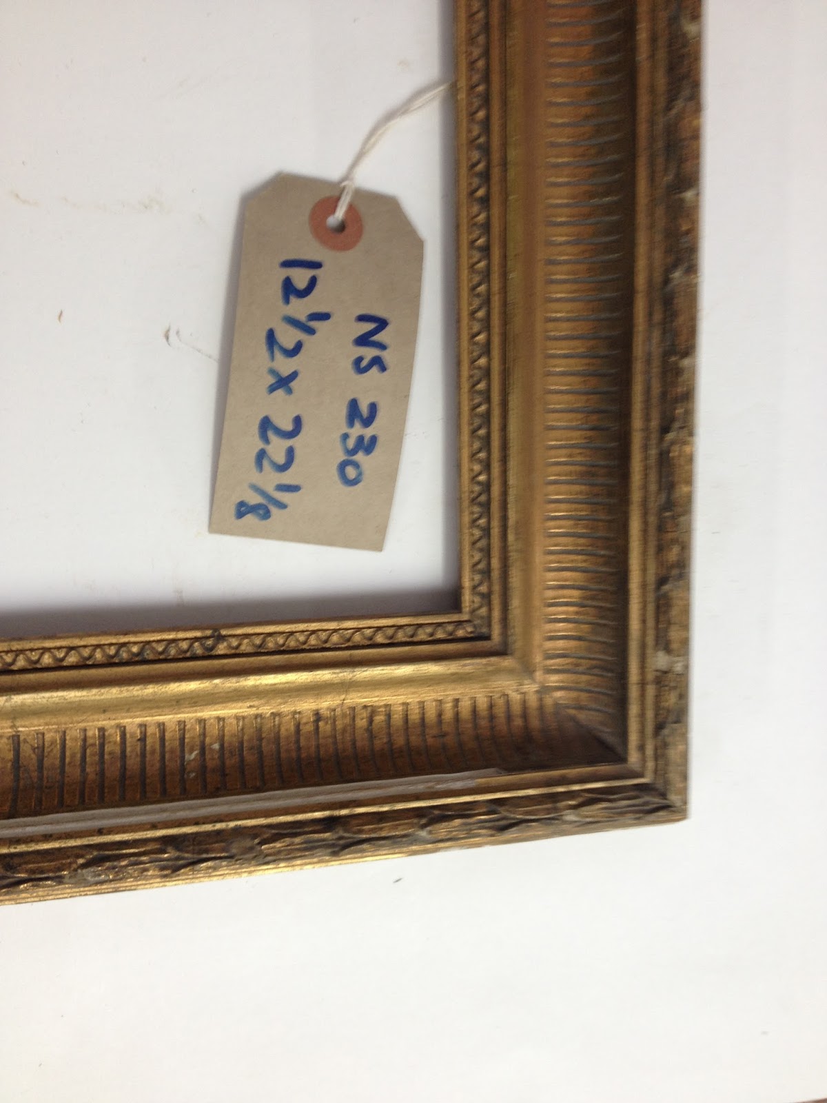 Antique Frame Sale: Fluted Empire Frame