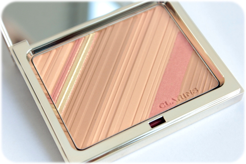 Clarins Graphic Expression - Face & Blush Powder - Jadeblüte