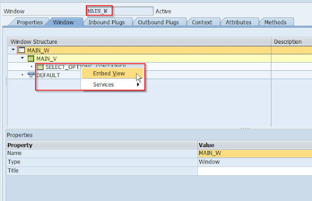 ABAP Development Blog: Using Select-Options in Webdynpro