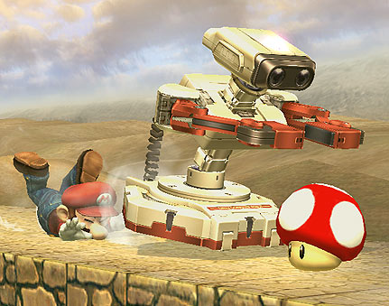 The Videogames Museum: R.O.B. EL ROBOT - GYROMITE Y STACK UP (NES)