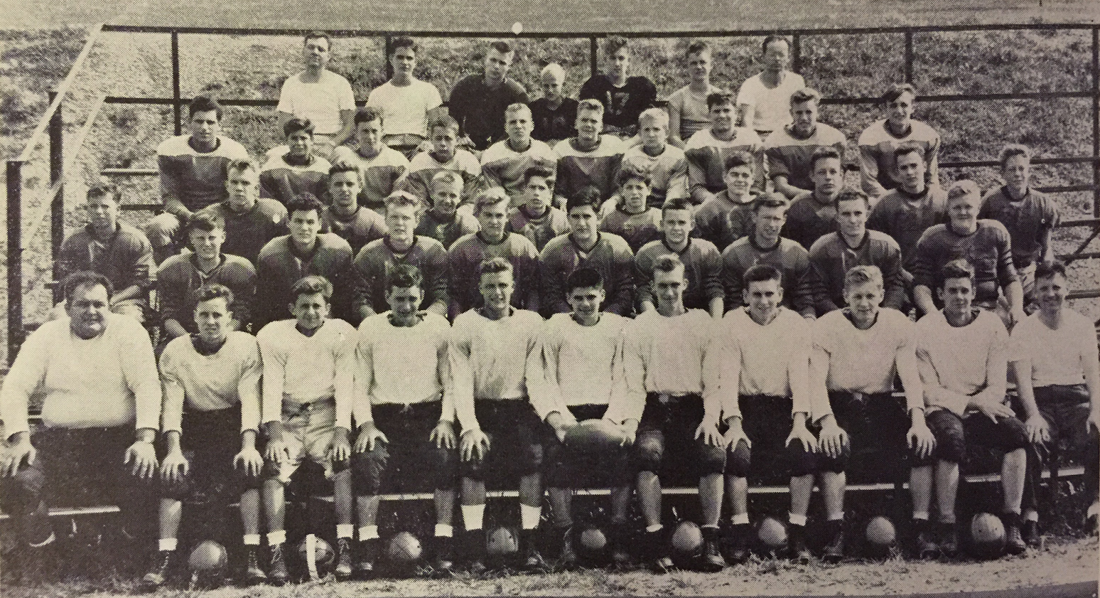 Wilson Bulldogs Football: 1970