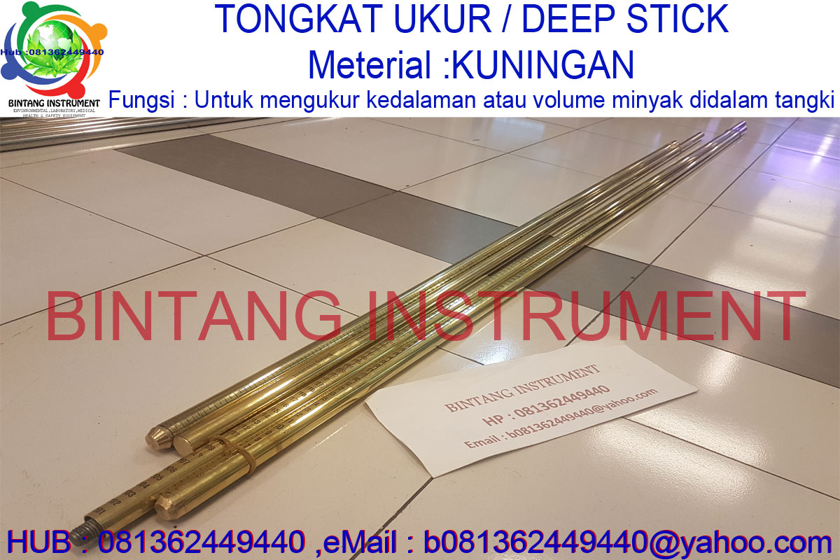 BINTANG INSTRUMENT : 081362449440 jual Deep Stick / Tank Dip Stick ...