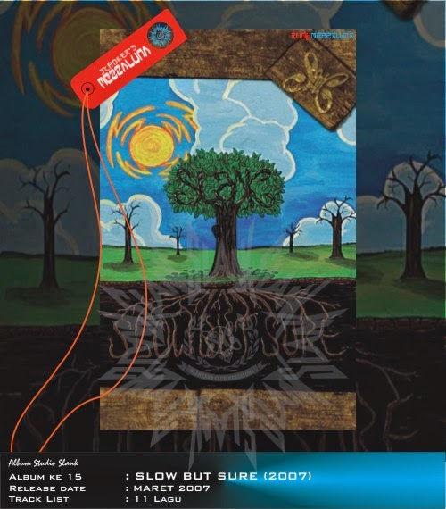 Album Studio SLANK = 15. Slow But Sure (Mar 2007) - Slankography | all ...