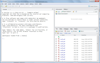 R by examples: R for Stata users (Part 1)