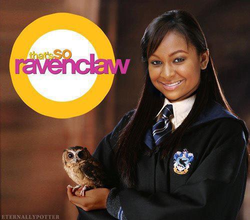 Morsmondre Ce: Raven Backster foi aceita na escola de magia e bruxaria ...