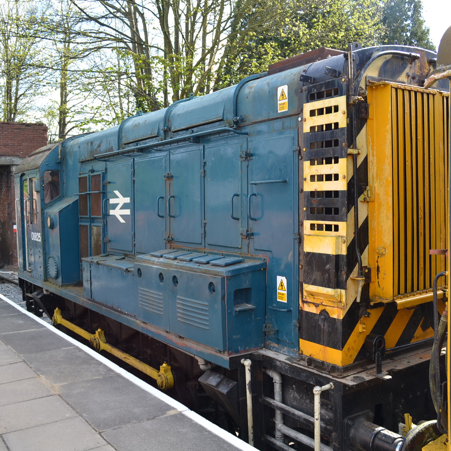 British Diesels and Electrics: Class 08 [Updated]