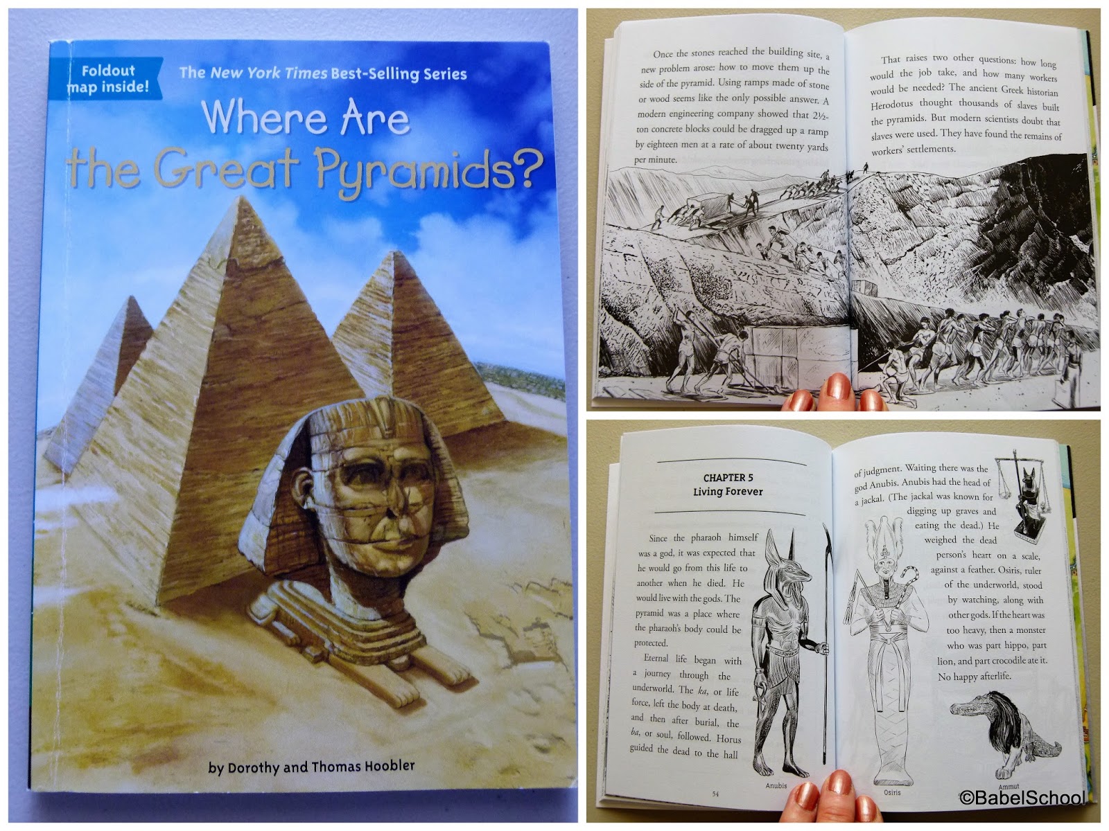 Ancient Egypt - reading list (2/3)