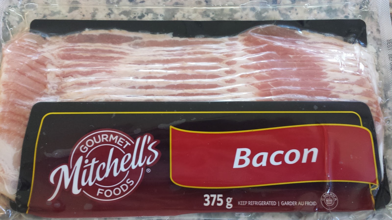 The Bacon Label Gallery: Mitchell's Gourmet Foods Bacon