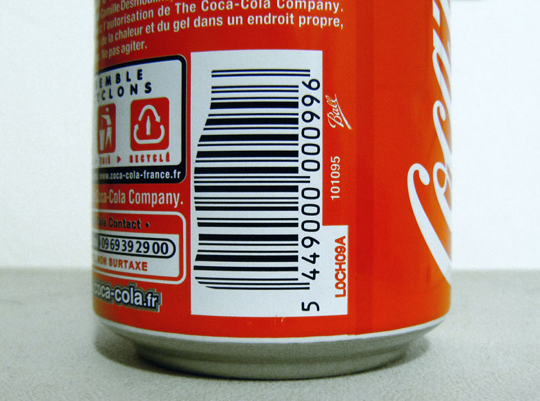 La luz, códigos en barra y códigos QR: Usos de los códigos en barra