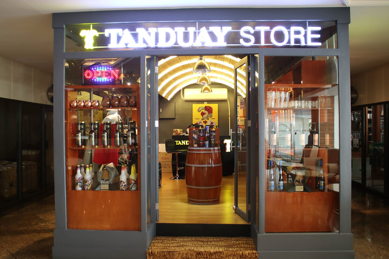 My Mushings: Limited Edition Tanduay Items Available at the Heritage ...
