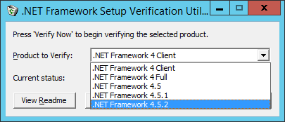 How to Uninstall .NET Framework 4.6.1 | The EXPTA {blog}