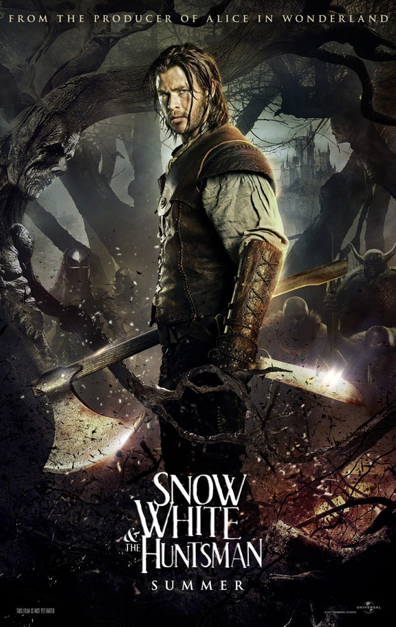 Snow White and the Huntsman Character Posters