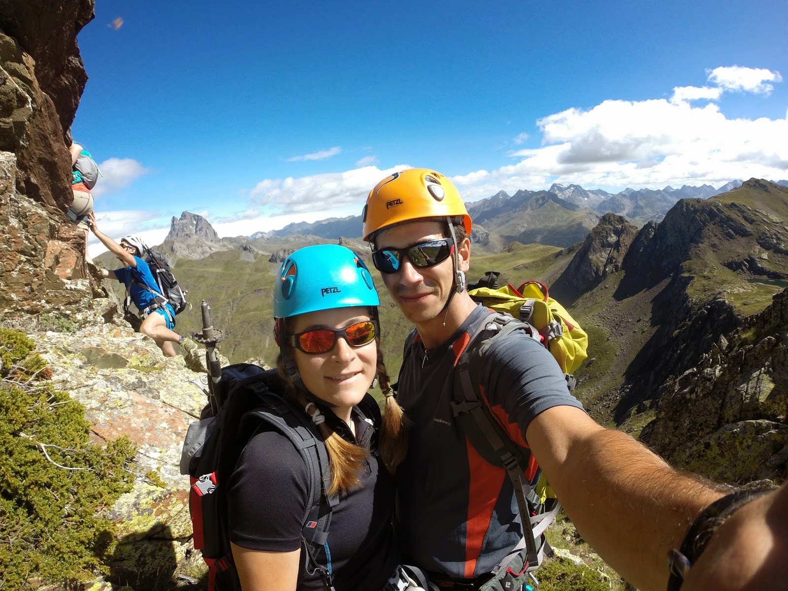 La aventura es mi reino: Via del Sarrio al Anayet (2574 mts) 350 mts PD ...