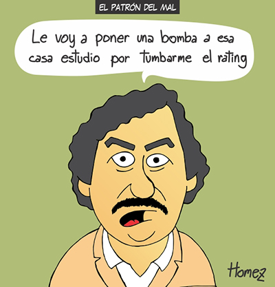 BOOKTRYST: Pablo Escobar: Drug Lord & Book Publisher?