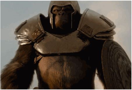 Gorillas in the Mist - The Flash S03 and Gorilla Grodd