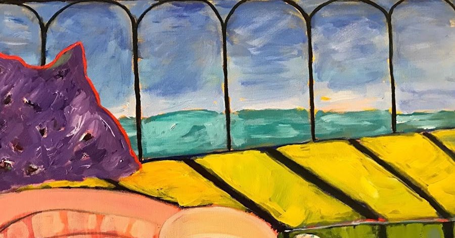 Still Life Artists International: Interior View, Expressionist Painting ...