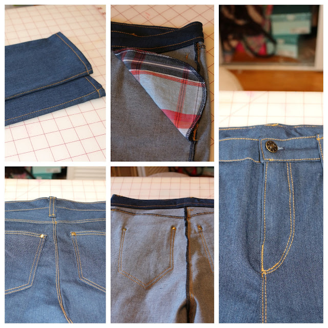 Week 4: Jeansmaking- What They Made