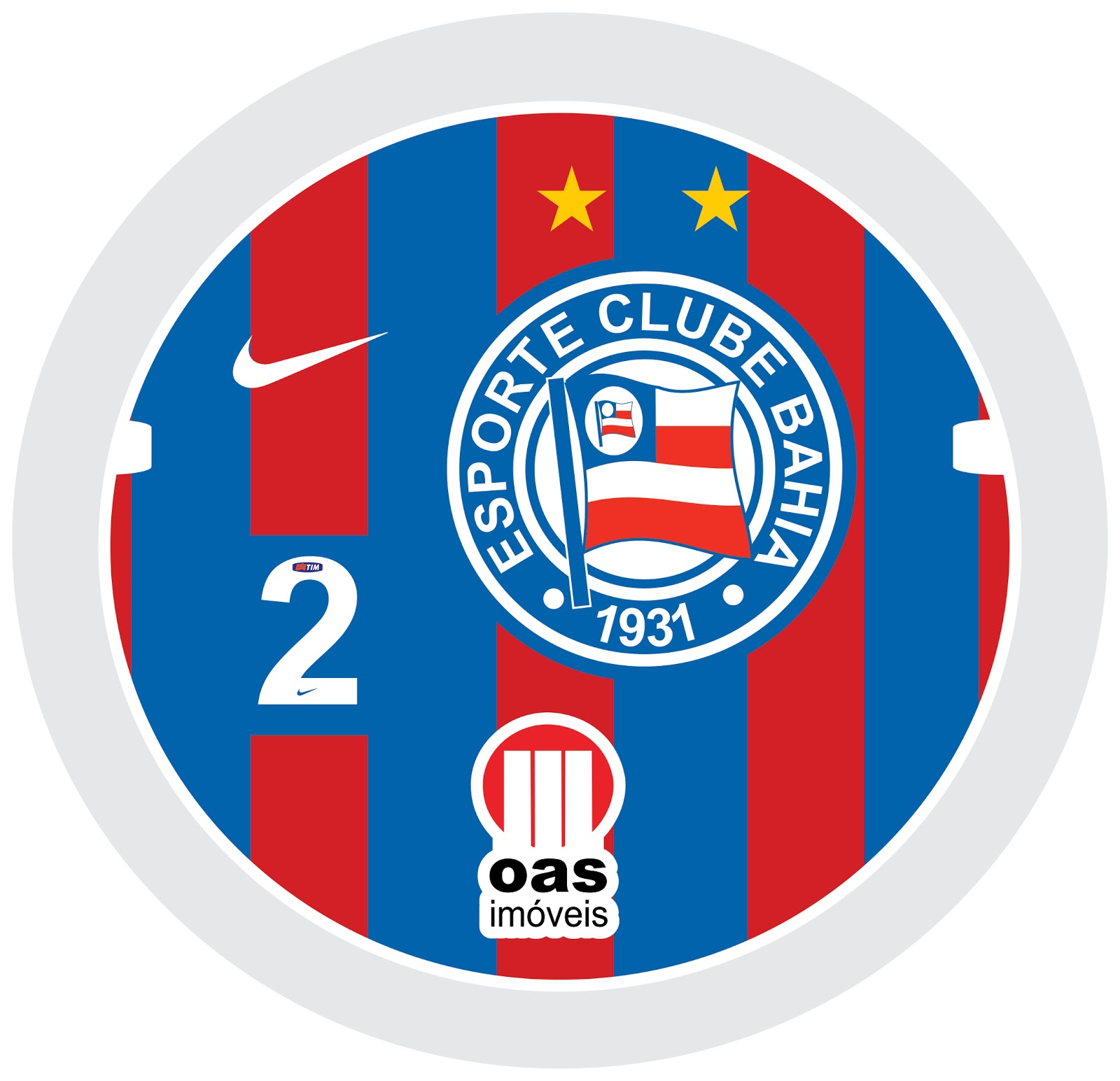 ArtesParaBotão: EC Bahia