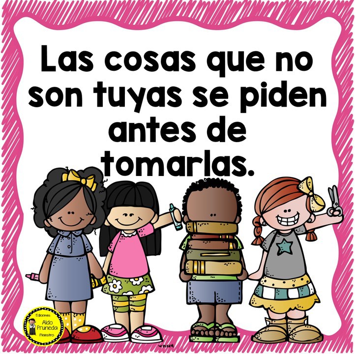 ® Gifs y Fondos Paz enla Tormenta ®: RECURSOS ESCOLARES: LAS NORMAS DE ...