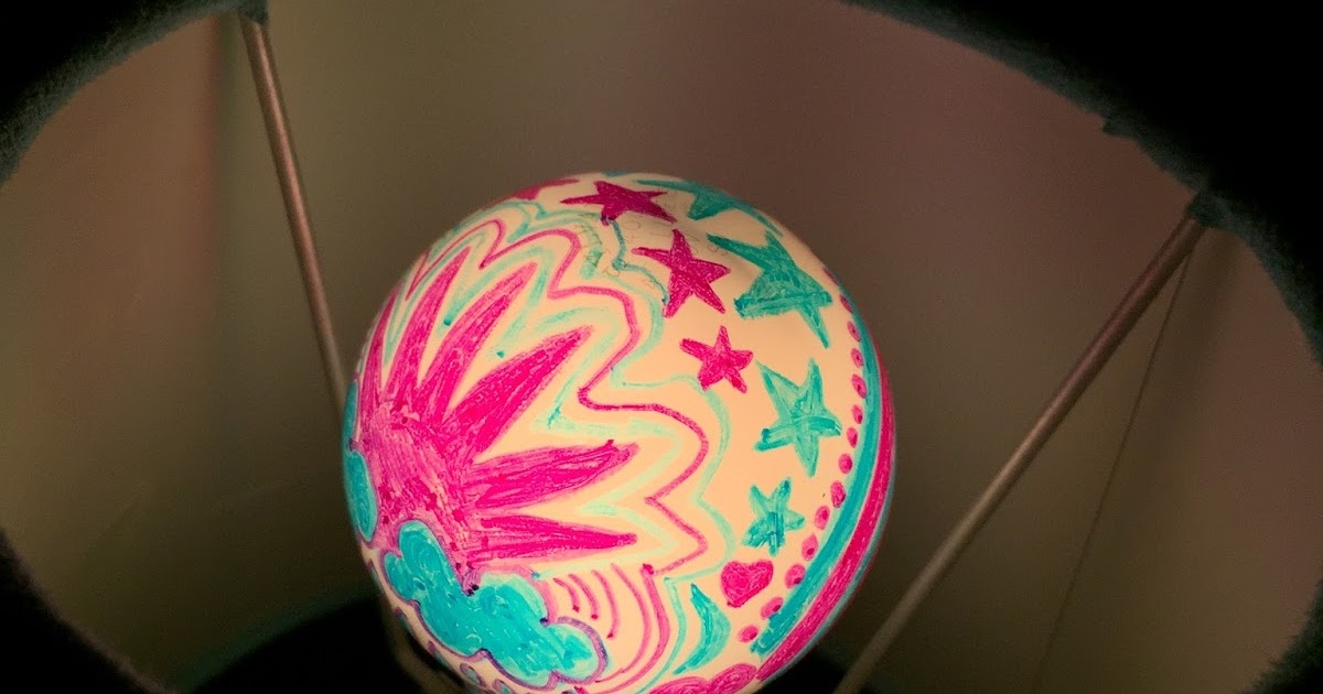 I Heart Art: Sharpie Light Bulb Designs