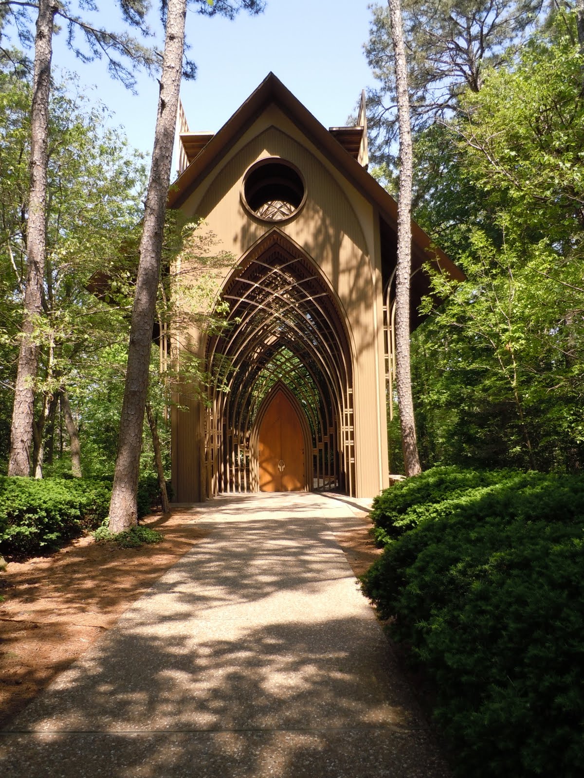 Idle Awhile: Mildred B. Cooper Chapel