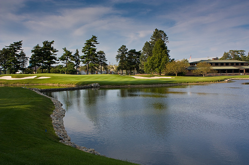 University of Michigan Golf Course: Home