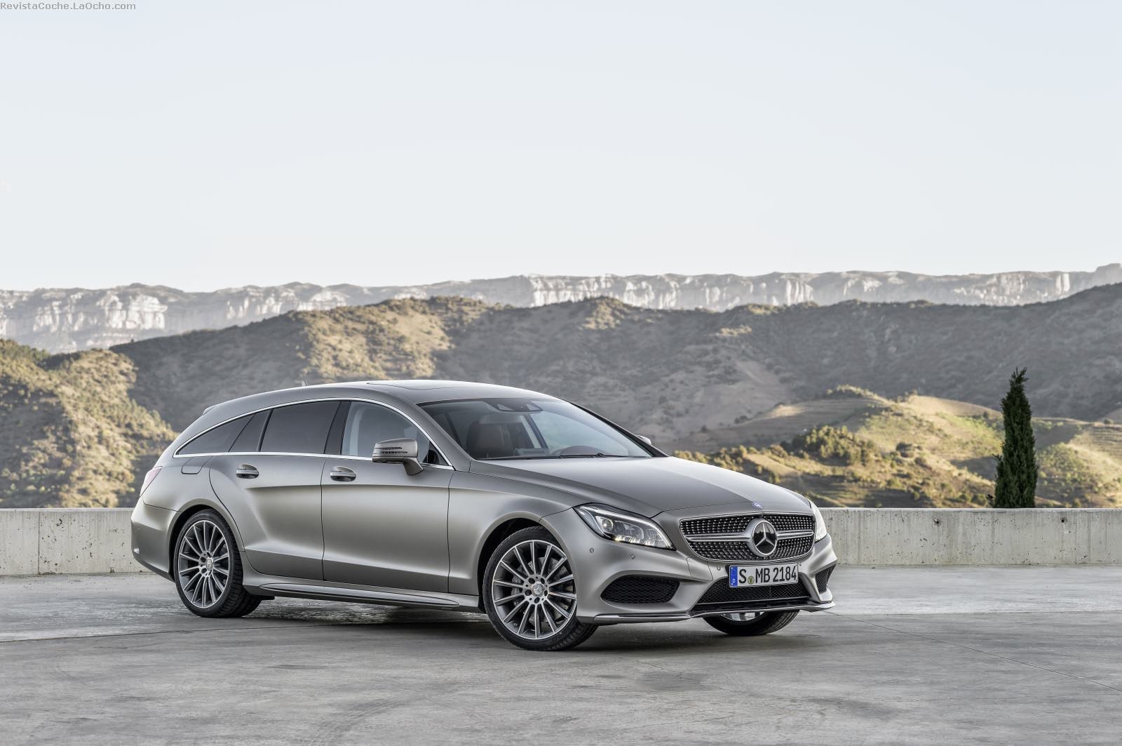 Revista Coche: Llega a España el nuevo Mercedes-Benz CLS 2014