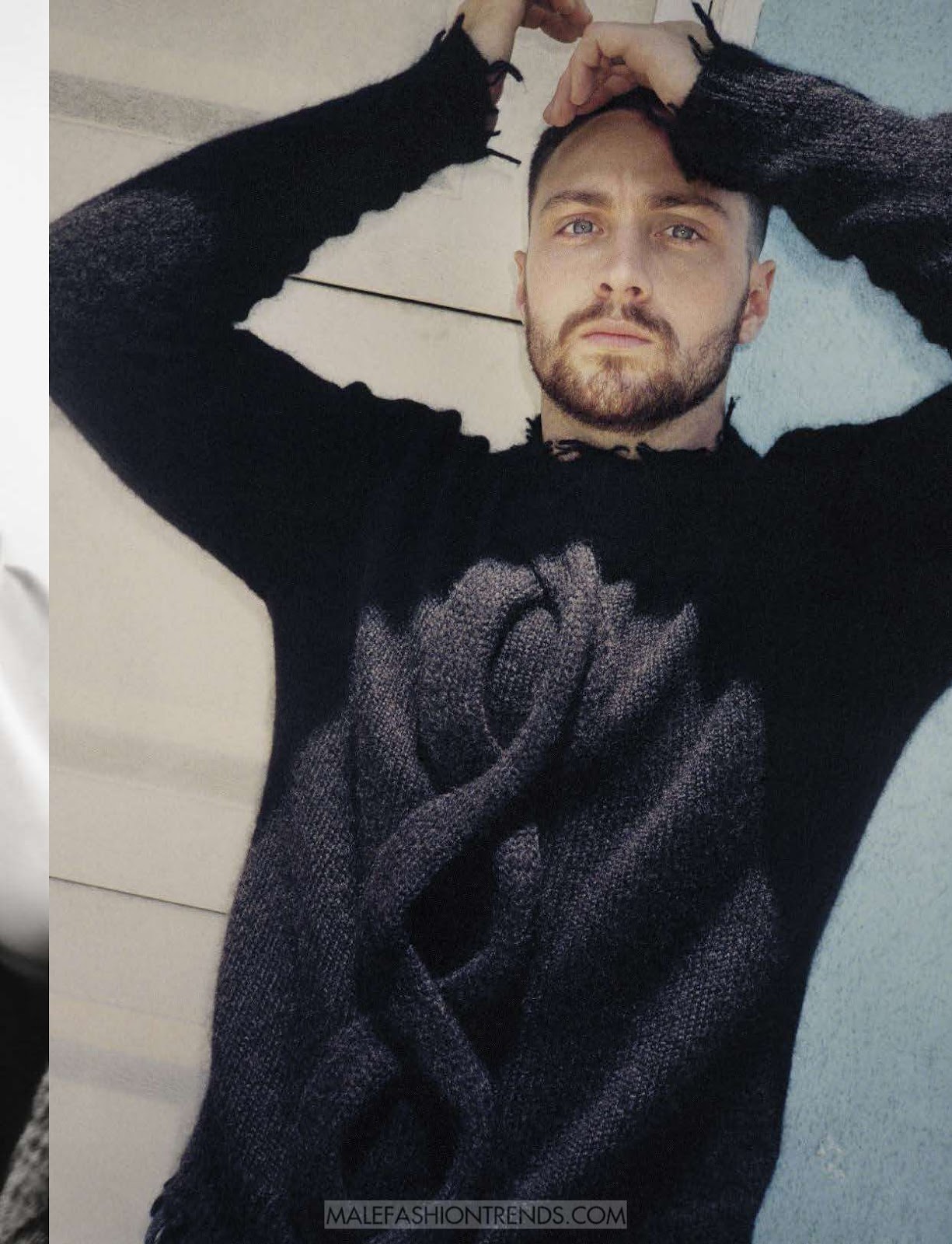 Aaron Taylor-Johnson por Andreas Laszlo Konrath para L'Uomo Vogue ...