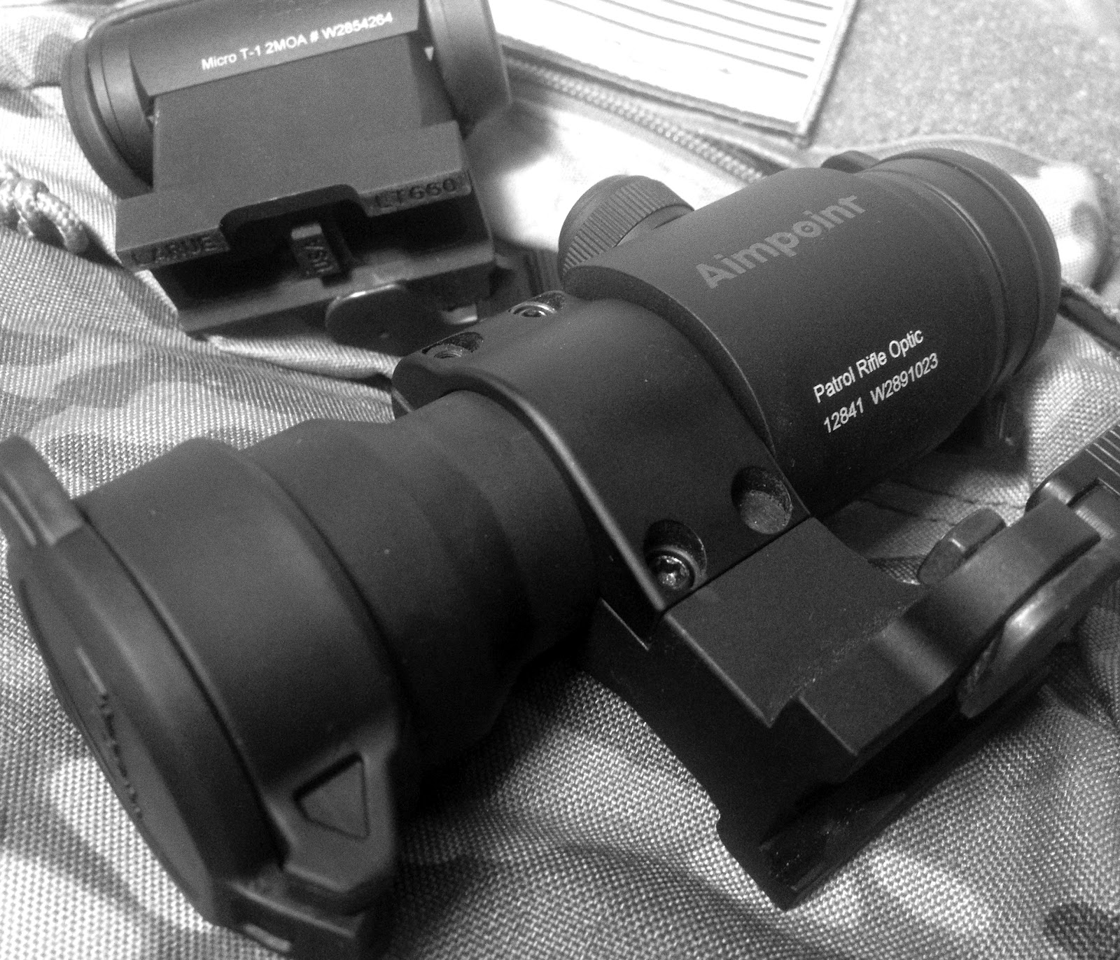 Aimpoint CCO Training at Telluric Group | Modern Service Weapons