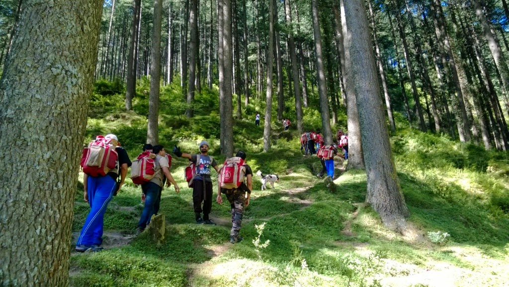 Being Buoyancist: Surpassing Sarpass Trek, YHAI Trekking Himalayan ...