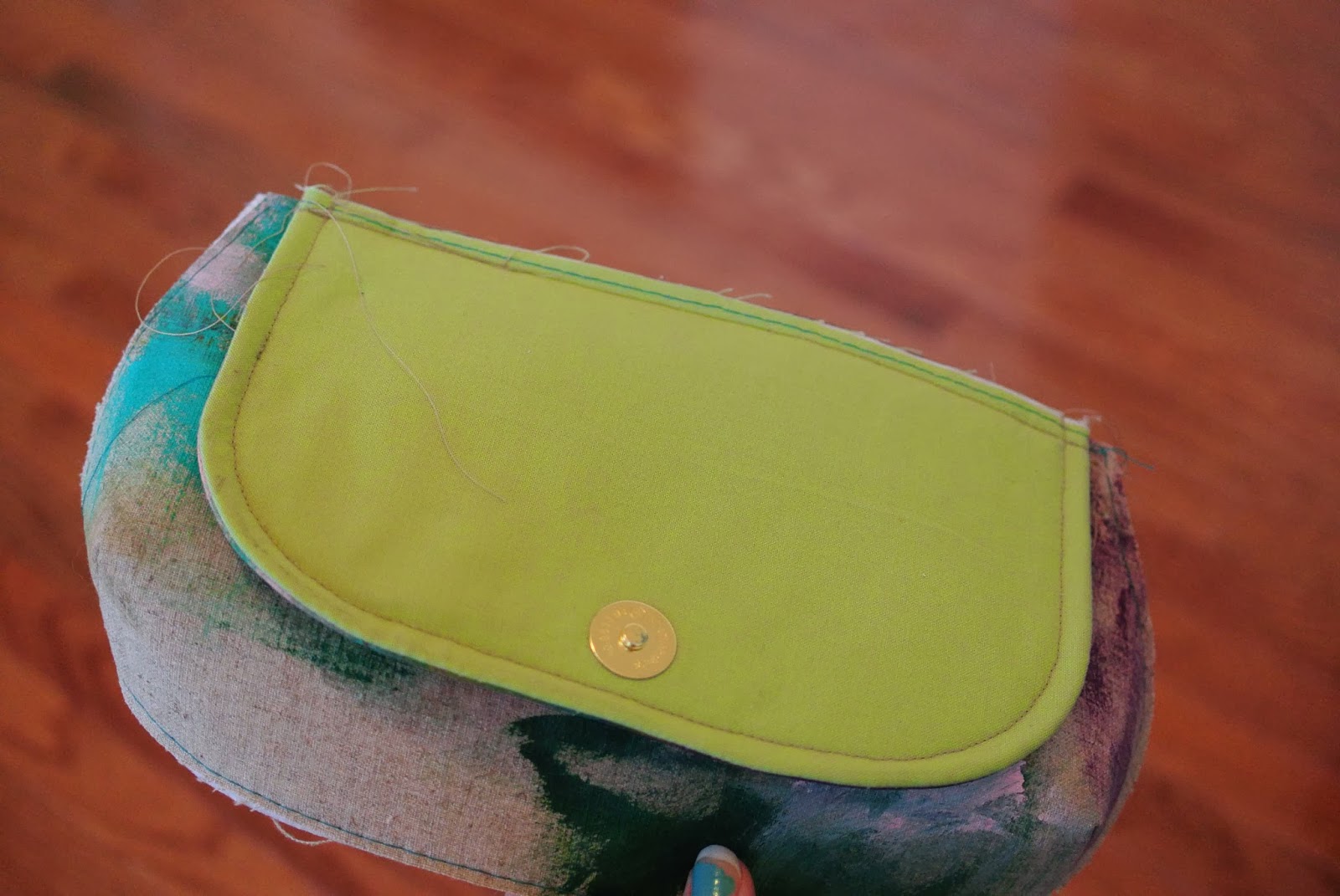 oh sew fresh: Free clutch pattern with tutorial!