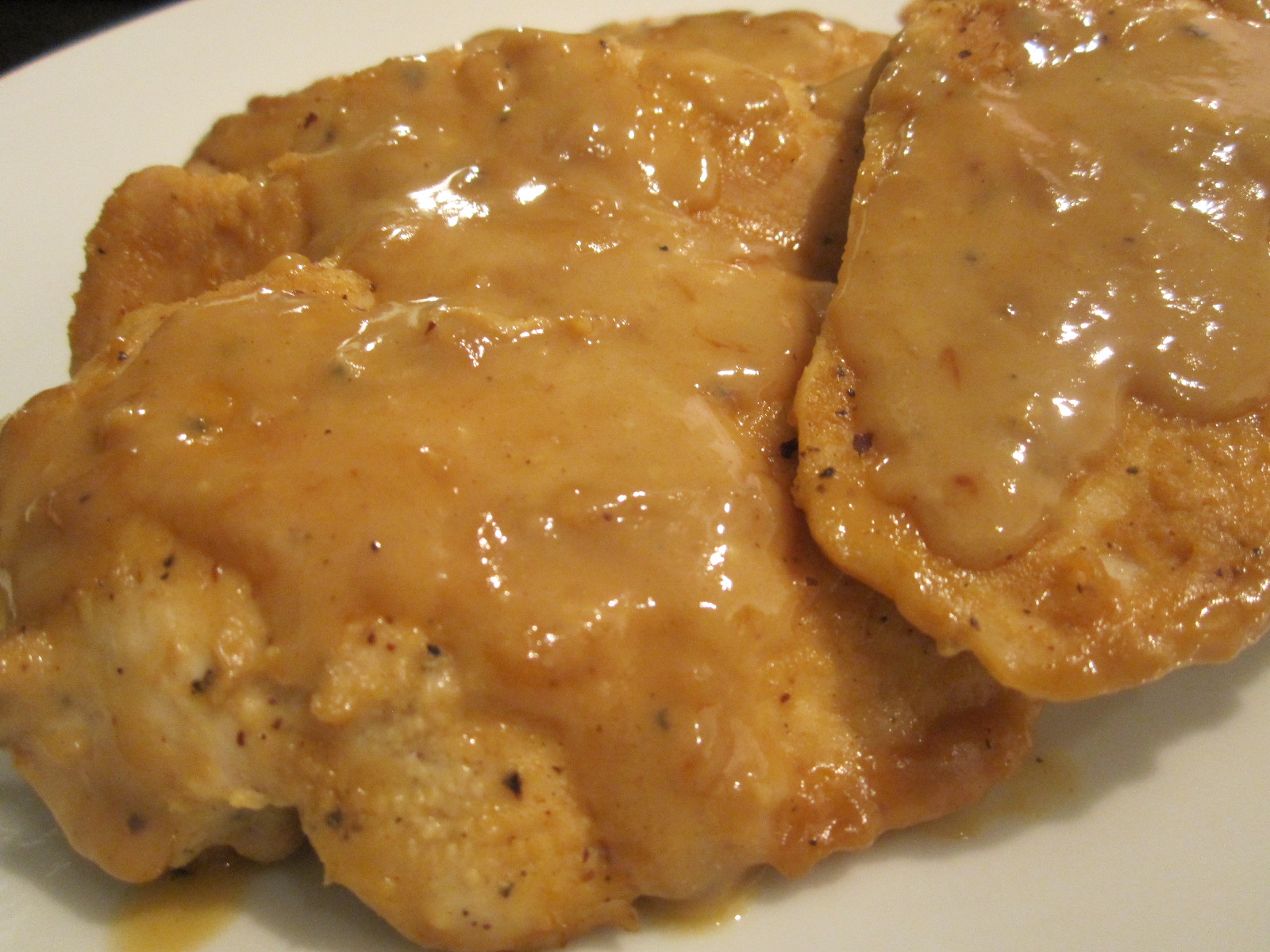Sophie in the Kitchen: Mustard Maple Chicken