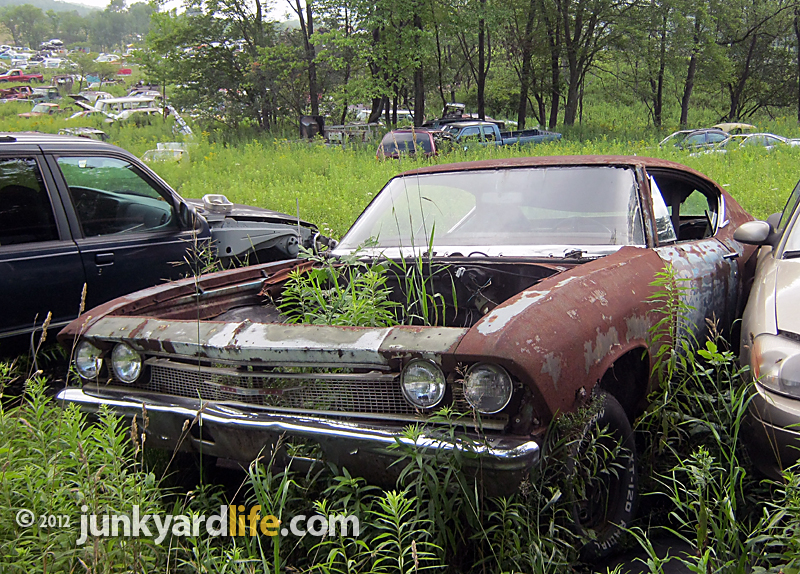 Junkyard Life: Classic Cars, Muscle Cars, Barn finds, Hot rods and part ...
