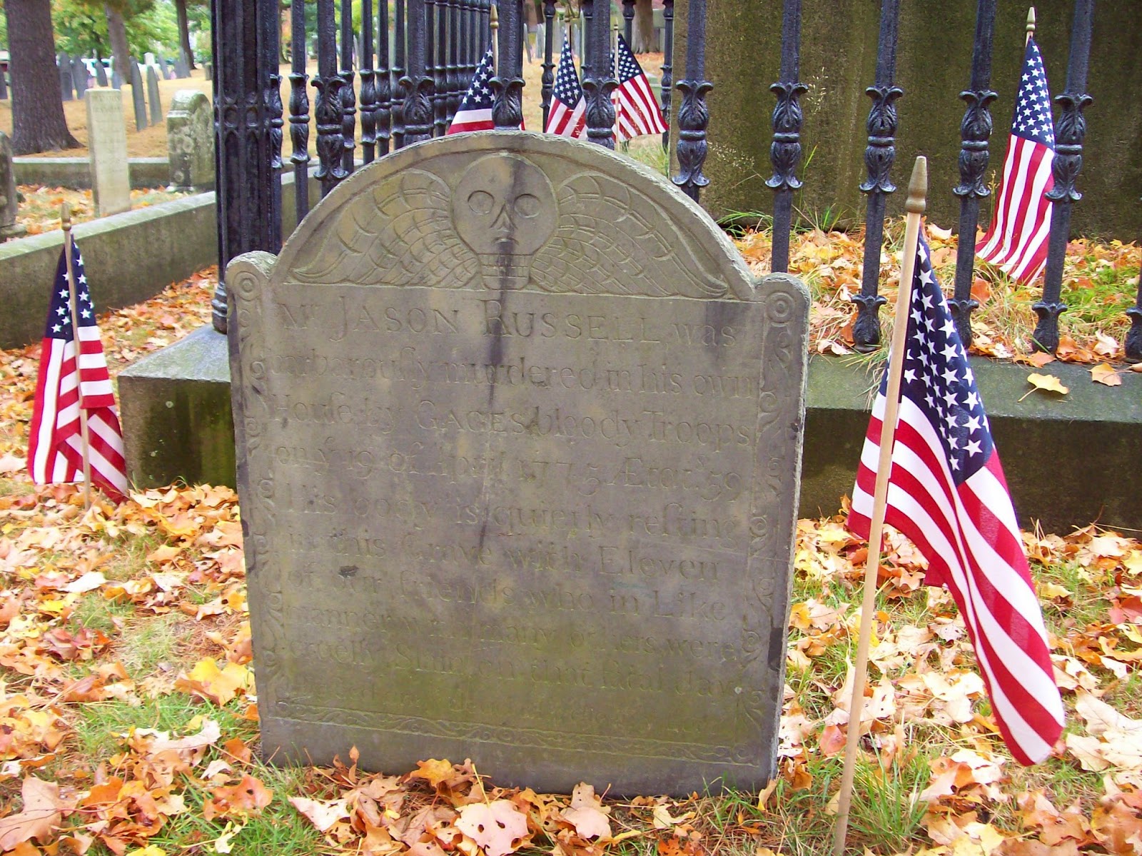 Journeys of a Constant Genealogist: Isaac Royall House and Jason ...